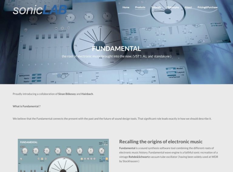 SonicLAB "Fundamental" - makou's peephole