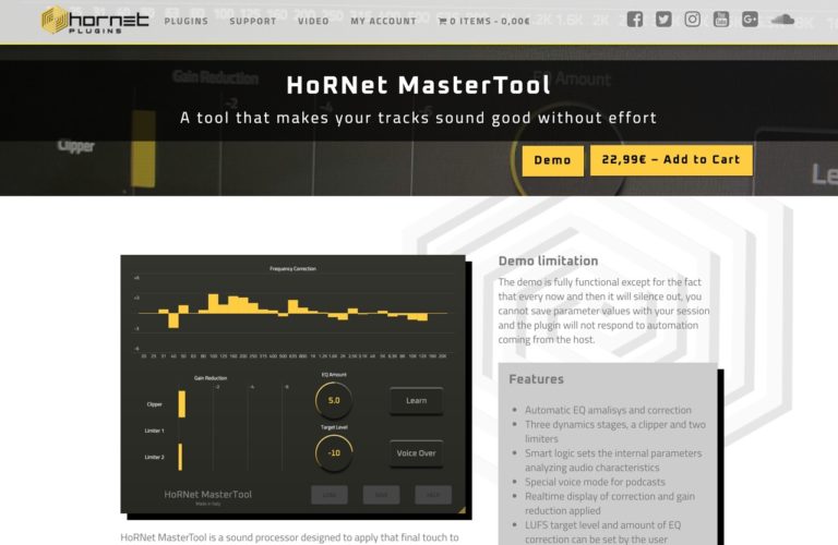 HoRNet Plugins "MasterTool" - makou's peephole
