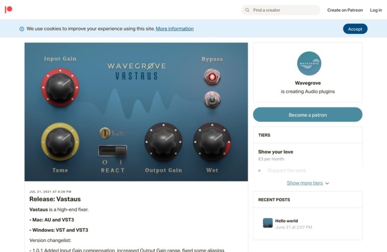 Wavegrove "Vastaus" - makou's peephole
