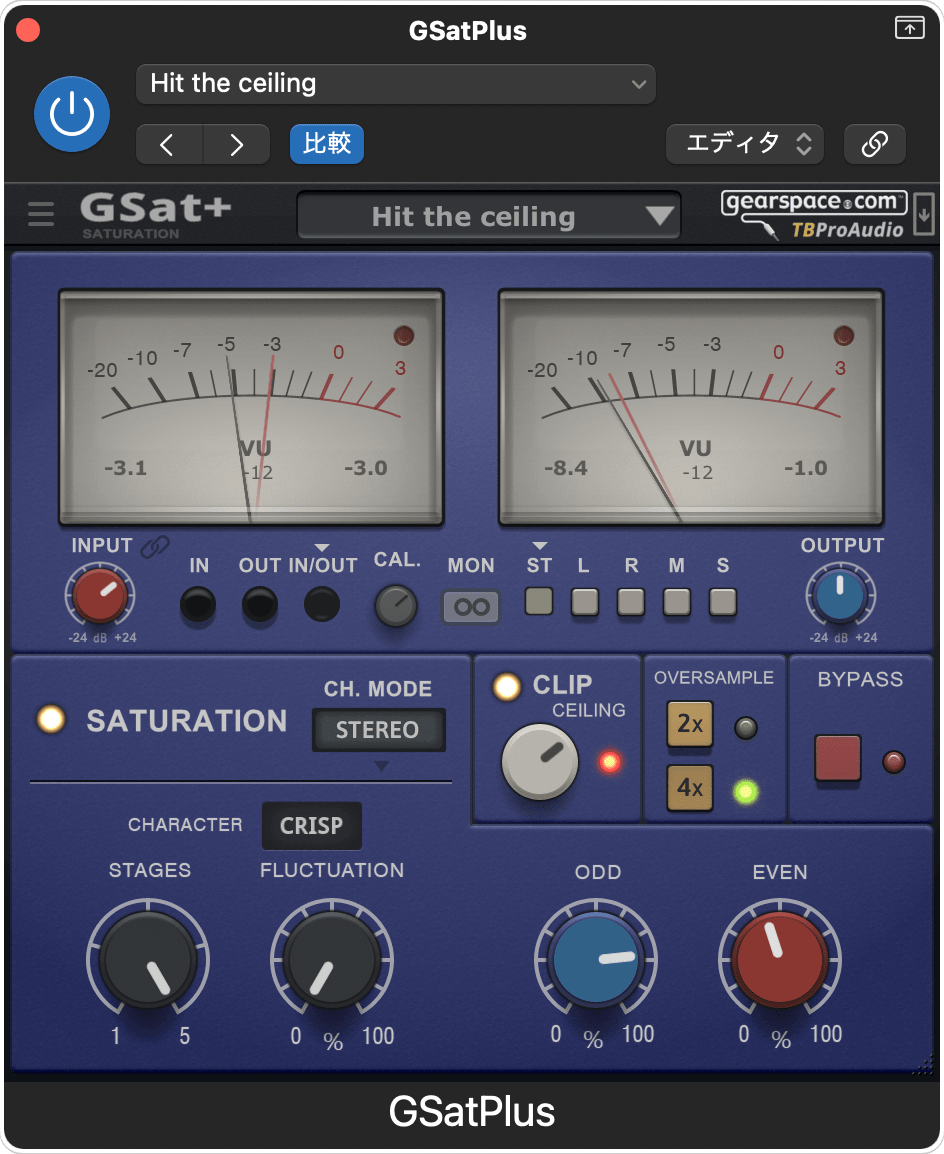 TBProAudio "GSatPlus" [Free] - makou's peephole