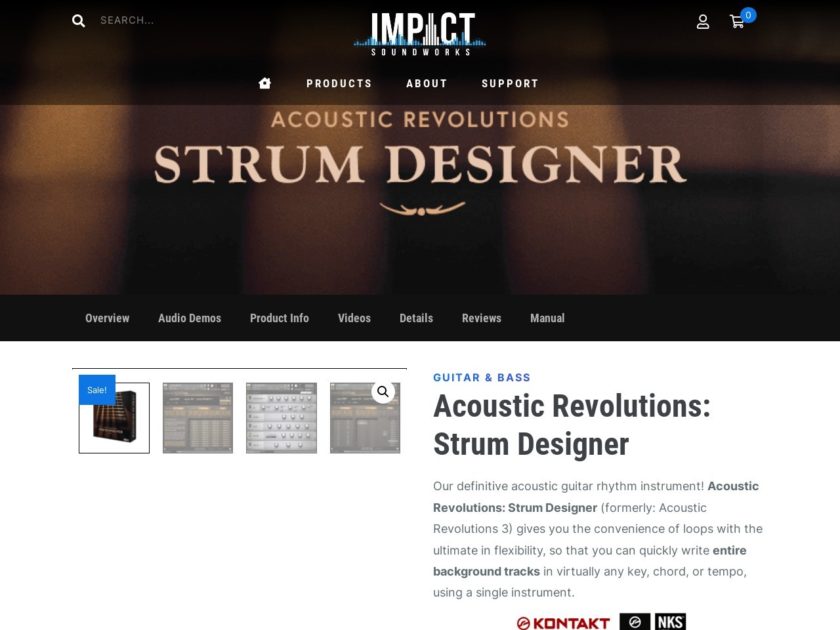 Impact Soundworks "Strum Designer" - makou's peephole
