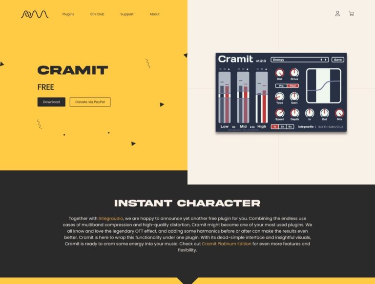 Sixth Sample "Cramit" [Free] - makou's peephole