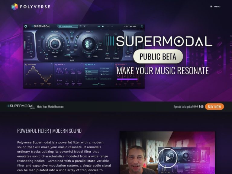 Polyverse "Supermodal" - makou's peephole