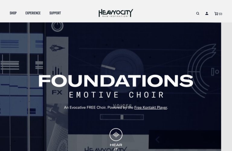 Heavyocity "FOUNDATIONS - Emotive Choir" [Free] - makou's peephole