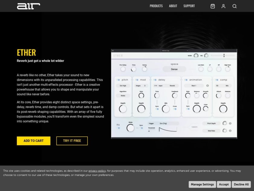 AIR Music "Ether" - makou's peephole