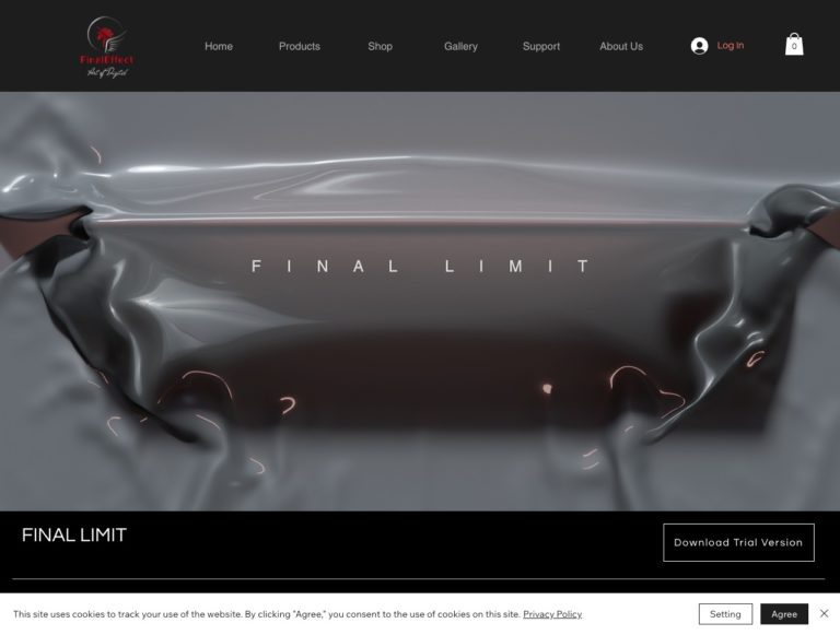 Final Effect "FINAL LIMIT" - こだわりのリミッター - makou's peephole