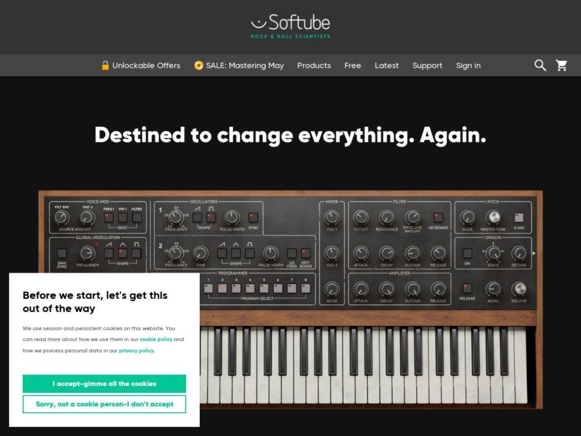 Softube "Model 80" - makou's peephole