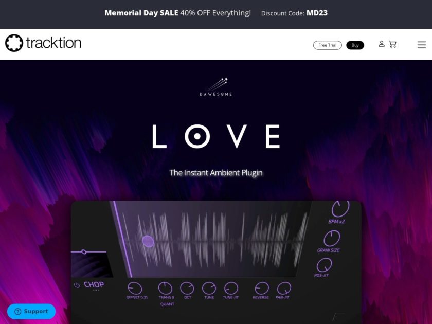 Dawesome "Love" - makou's peephole