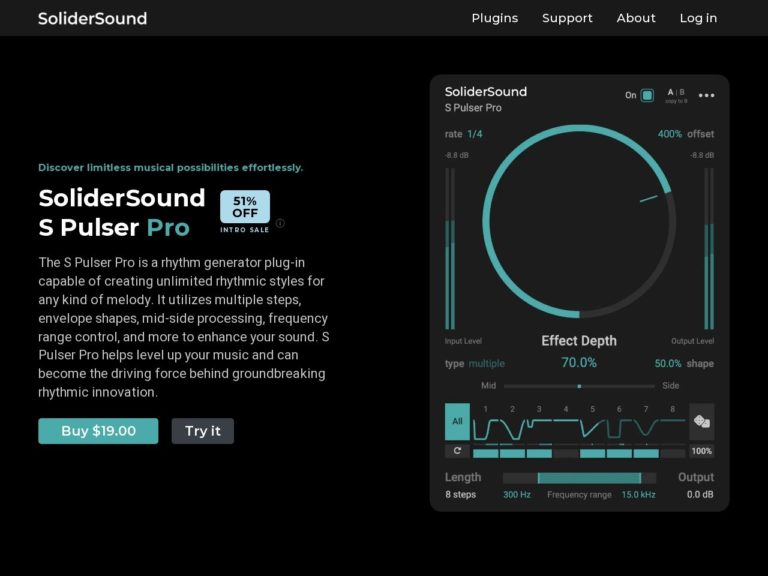 SoliderSound "S Pulser Pro" - makou's peephole