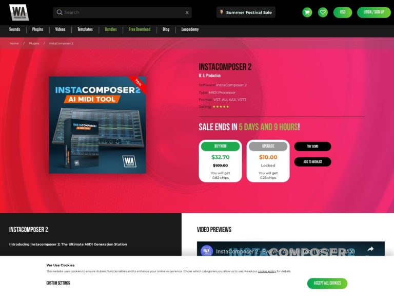 W.A. Production "InstaComposer 2" - makou's peephole