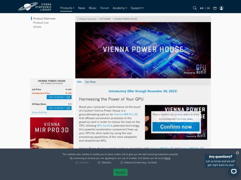 VSL "Vienna Power House" - makou's peephole