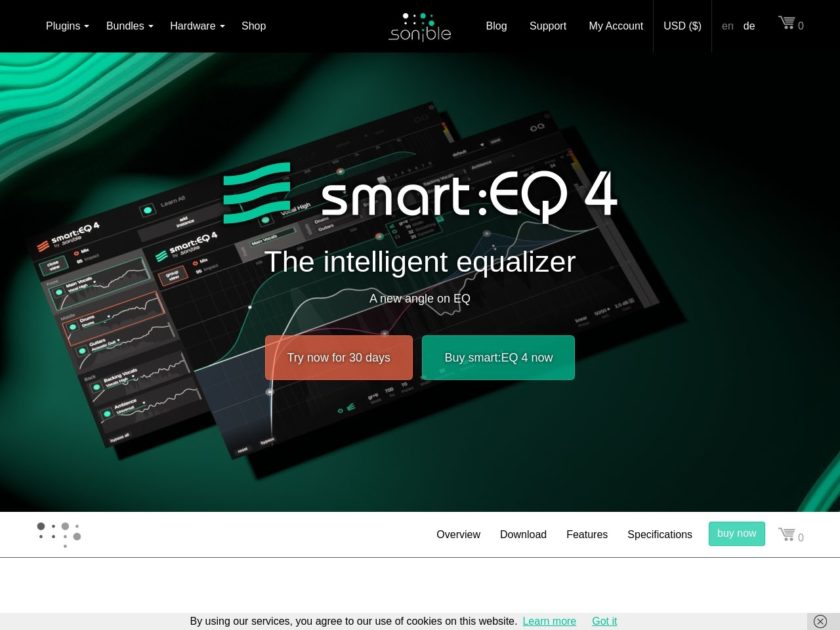 sonible "smart:EQ4" - makou's peephole