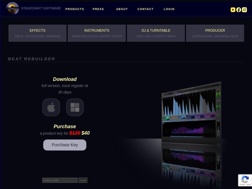 Stagecraft "Beat ReBuilder" - makou's peephole