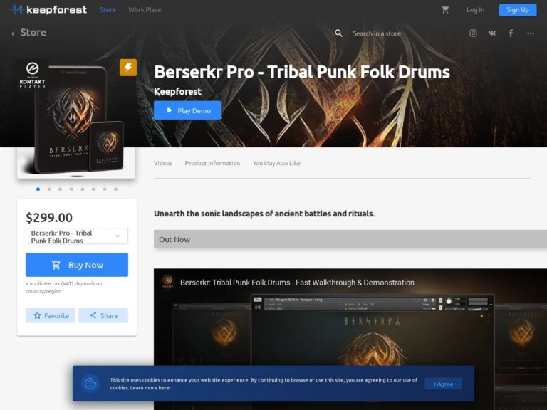 Keep Forest "Berserkr Pro" - makou's peephole