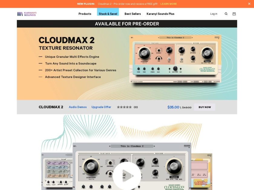 Karanyi Sounds "Cloudmax 2" - makou's peephole