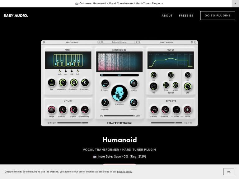 Baby Audio "Humanoid" - makou's peephole