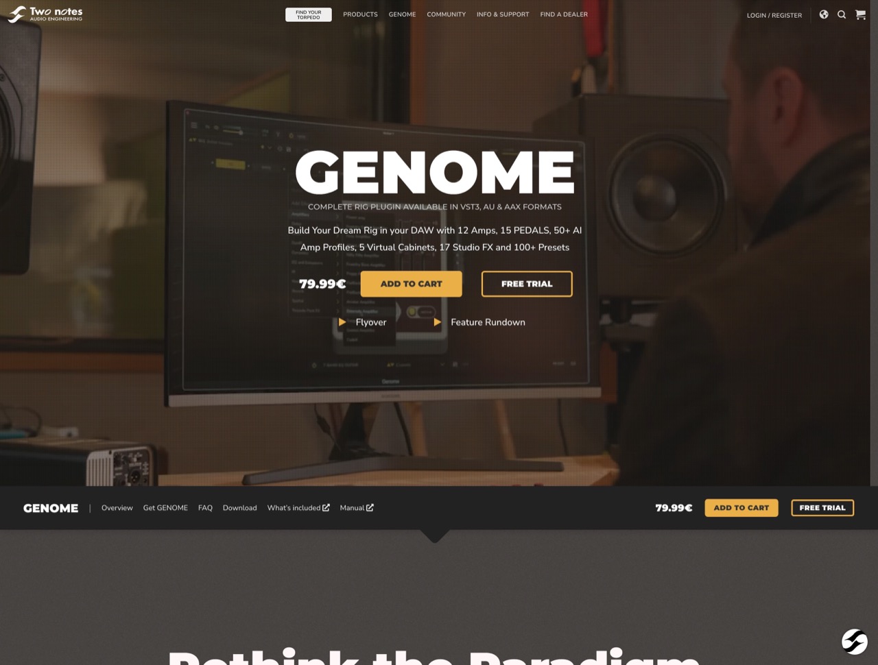 Two notes "GENOME" -2 - makou's peephole