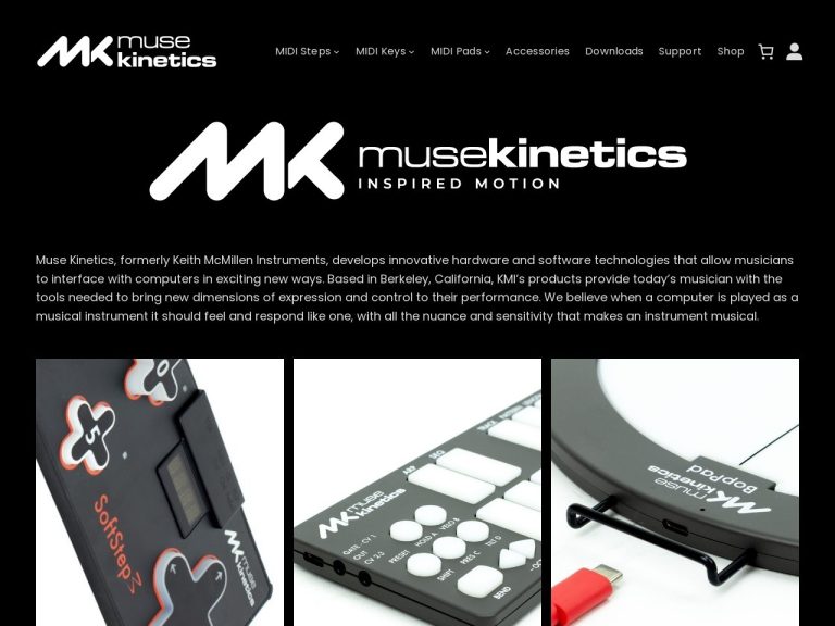 Keith McMillen Instruments → Muse Kinetics - makou's peephole