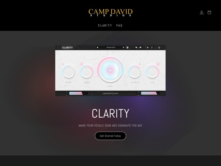 Camp David Studios "Clarity EQ" - makou's peephole