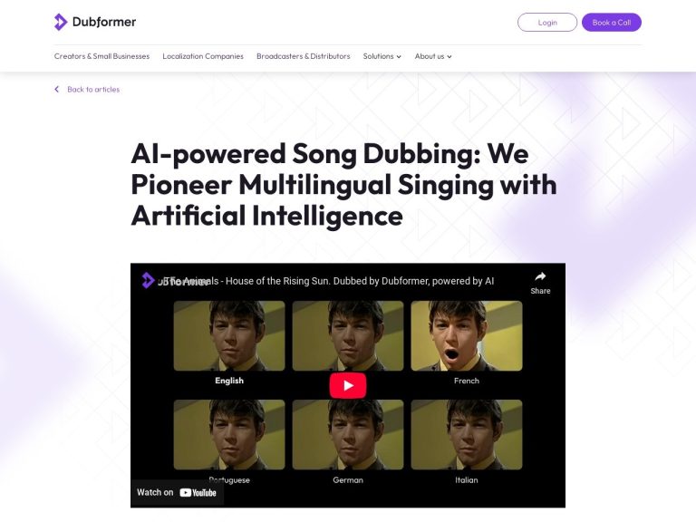 AIを介した多国語歌唱 - makou's peephole
