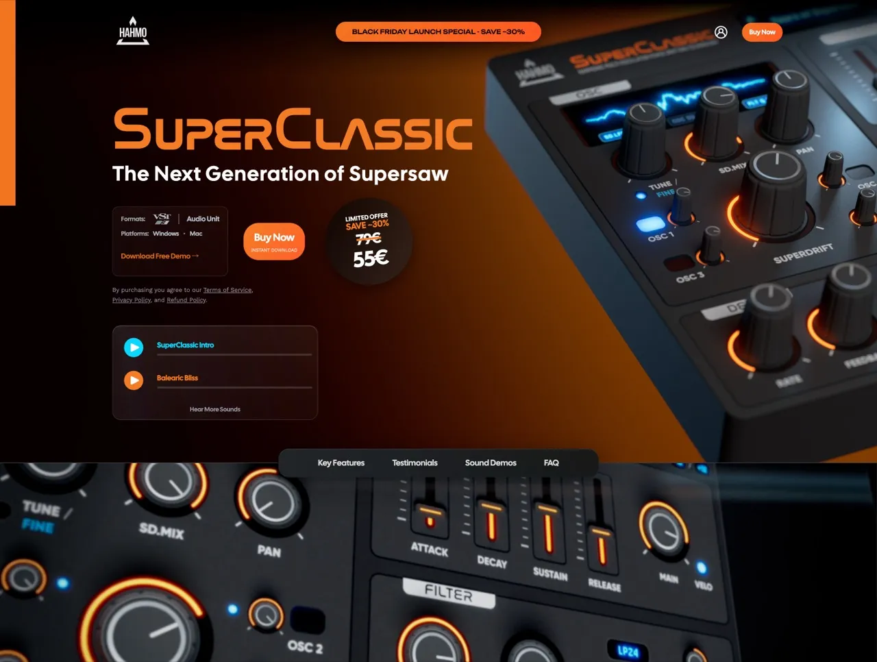 Hahmo DSP "Super Classic" - makou's peephole